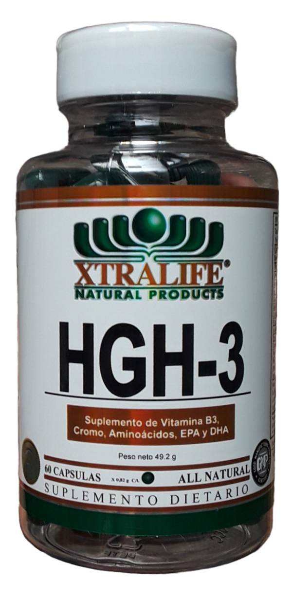 HGH -3 advanced hormona del crecimiento estatura ayuda a crecer en Ambato