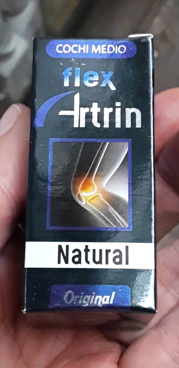 Artrin flex cubano pastillas 3 frascos artritis articulaciones en Ambato