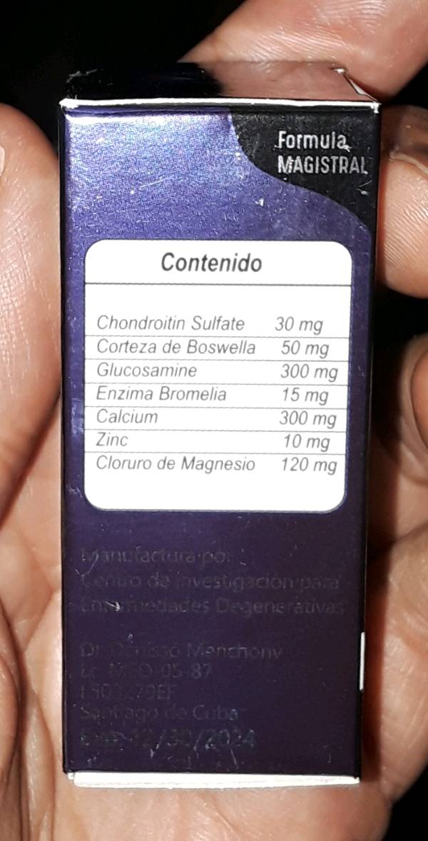 Artrin flex cubano pastillas 3 frascos artritis articulaciones en Ambato