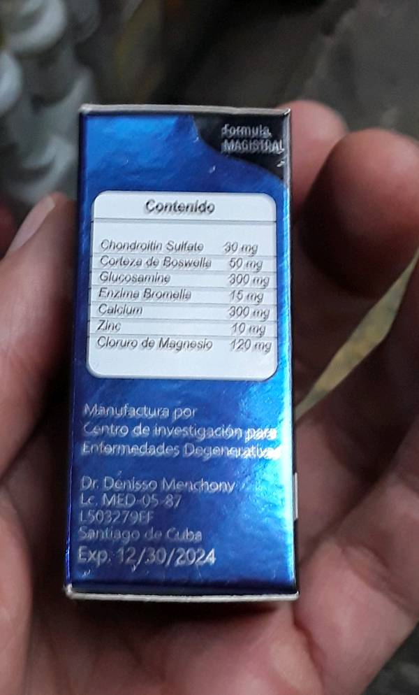 Artrin flex cubano pastillas 3 frascos artritis articulaciones en Ambato