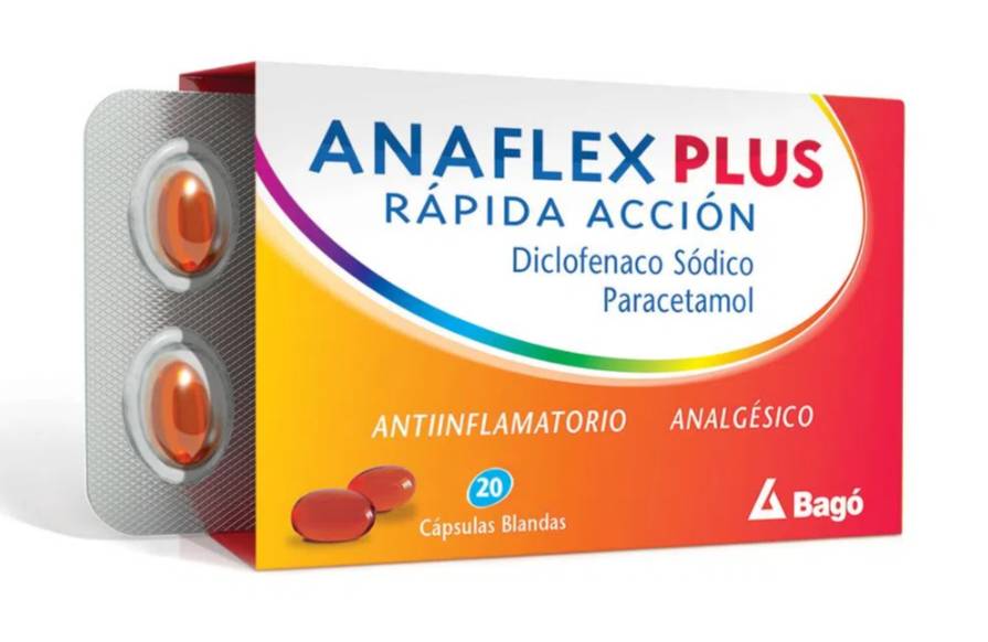 Anaflex plus x8u en Córdoba
