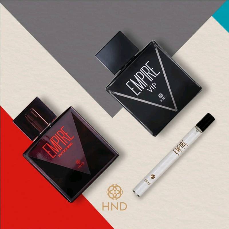 Perfumes para caballeros de la línea HND en Motupe