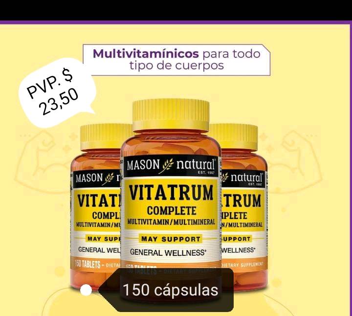 Vitatrum Complete en Santo Domingo