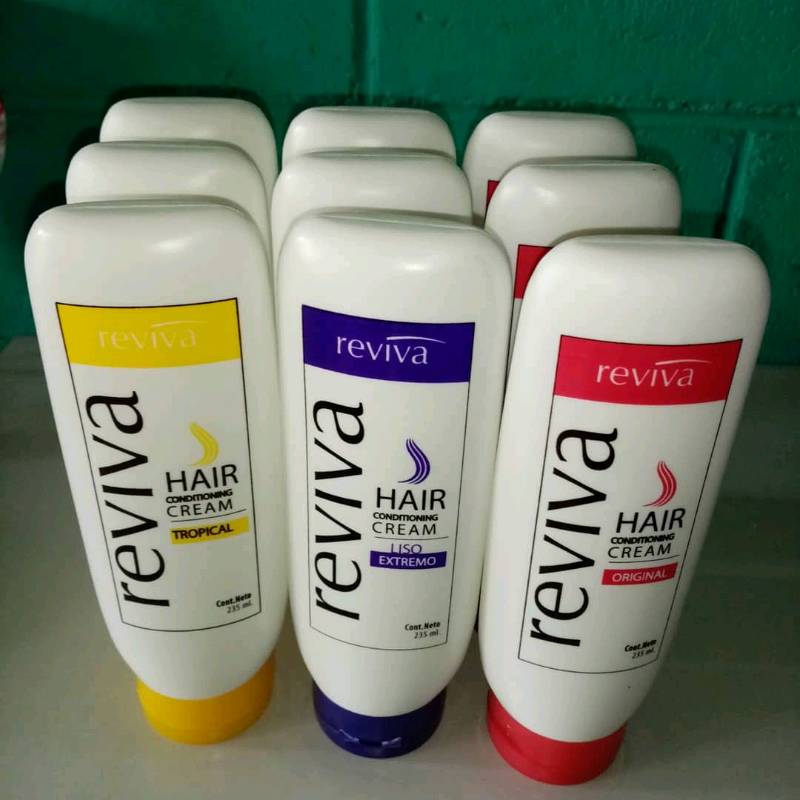 Crema para peinar reviva en Antiguo Cuscatlan