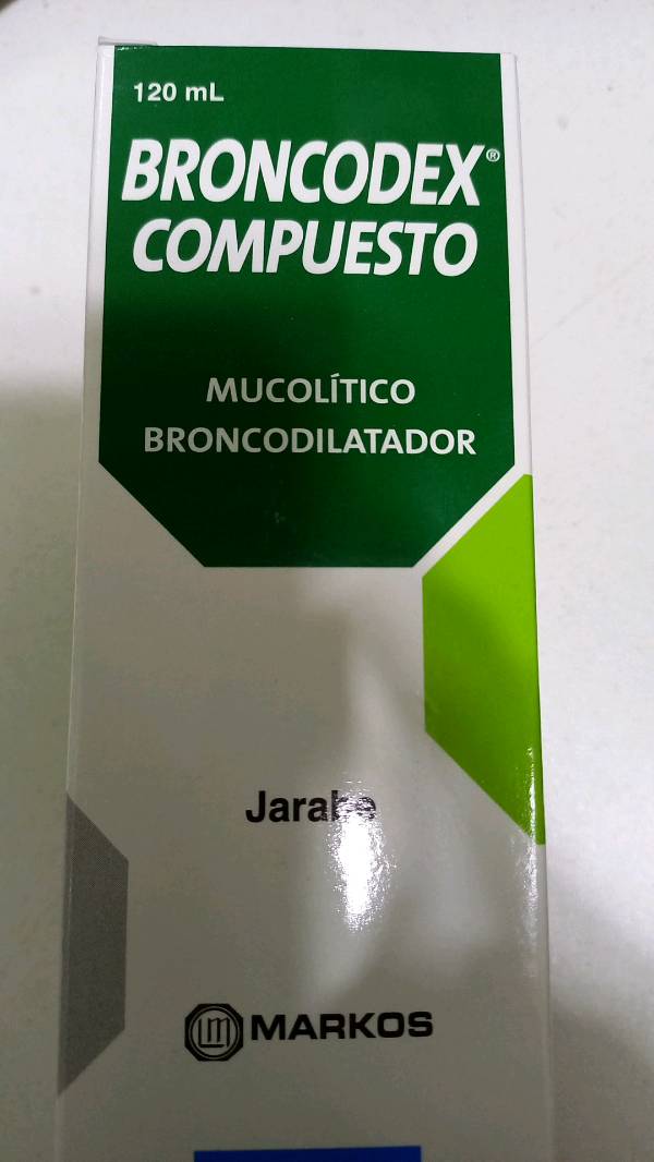Broncodex jarabe en Lima