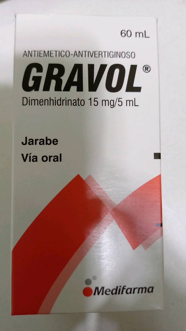 Gravol jarabe en Lima