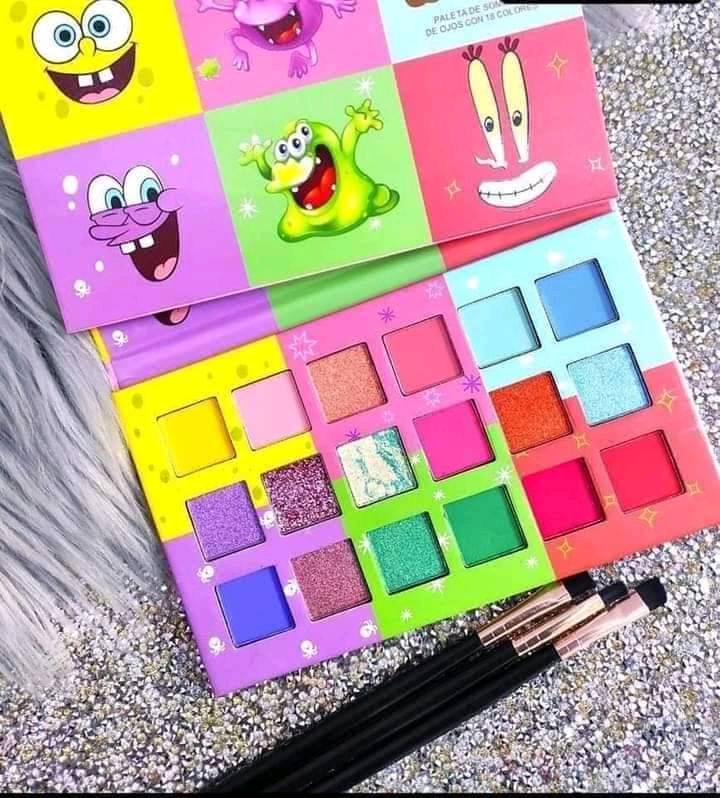Bob esponja EYE Shadow palete en Villahermosa