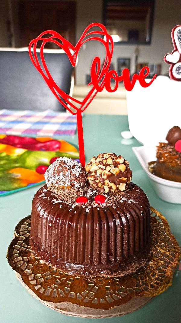 Mini Cake Bombón en Los Teques