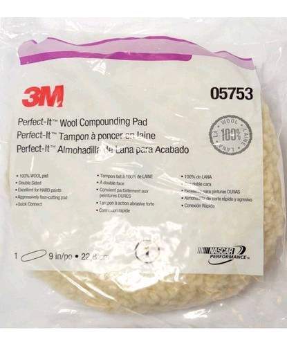 Mopa Doble Cara de lana / Paso 1 (5753) 3M en Chacao