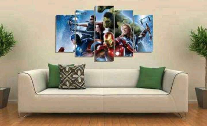 Multicuadros en Ciudad del Este