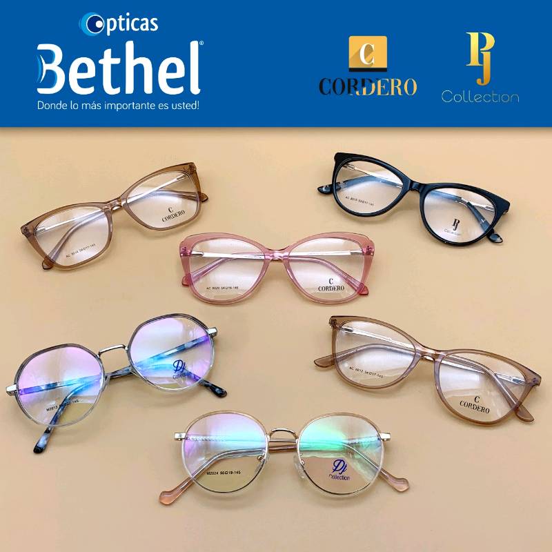 Aros y anteojos oftalmicos en Tola