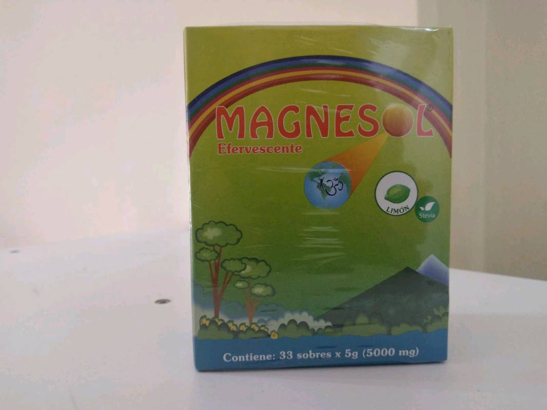 Magnesol efervescente limón x33 sacht en puno