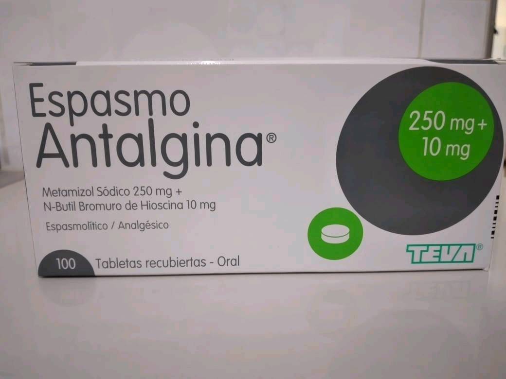 Espasmo Antalgina caja x 100 tab en puno