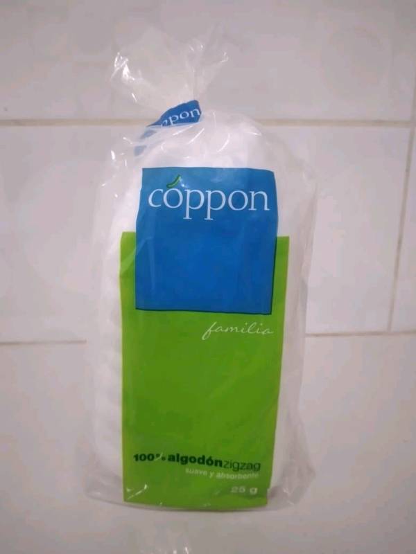 Algodón coppon familiar 25g (ALGOTEC S.A) en puno