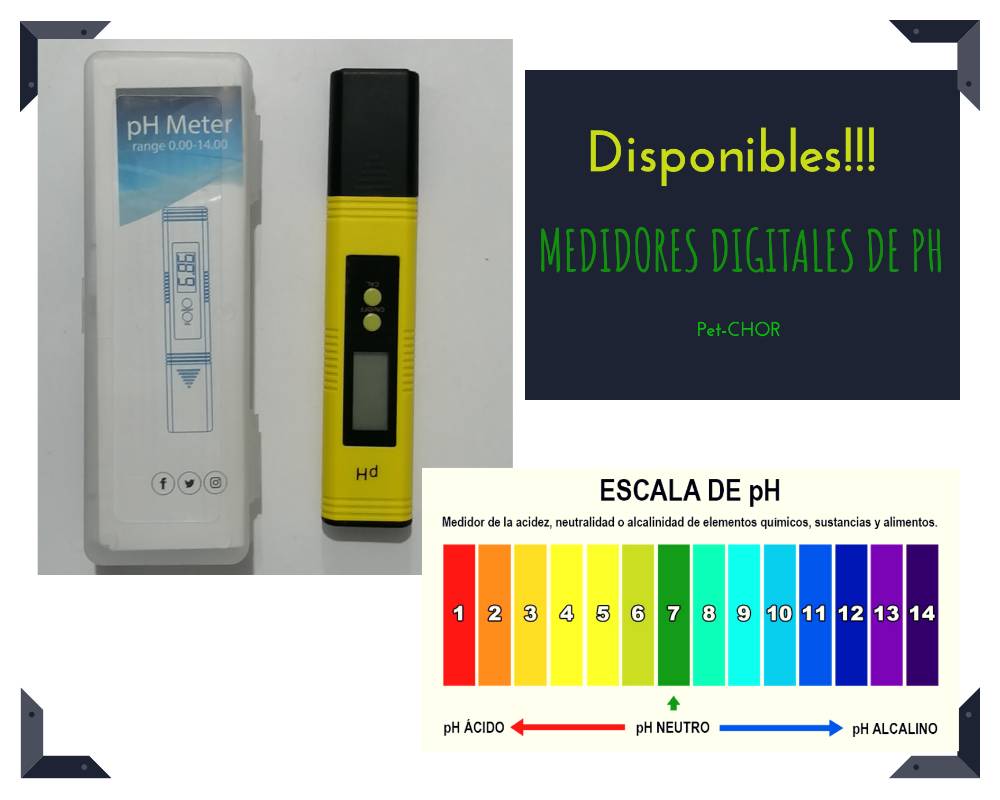 Medidor de pH digital en Santo Domingo