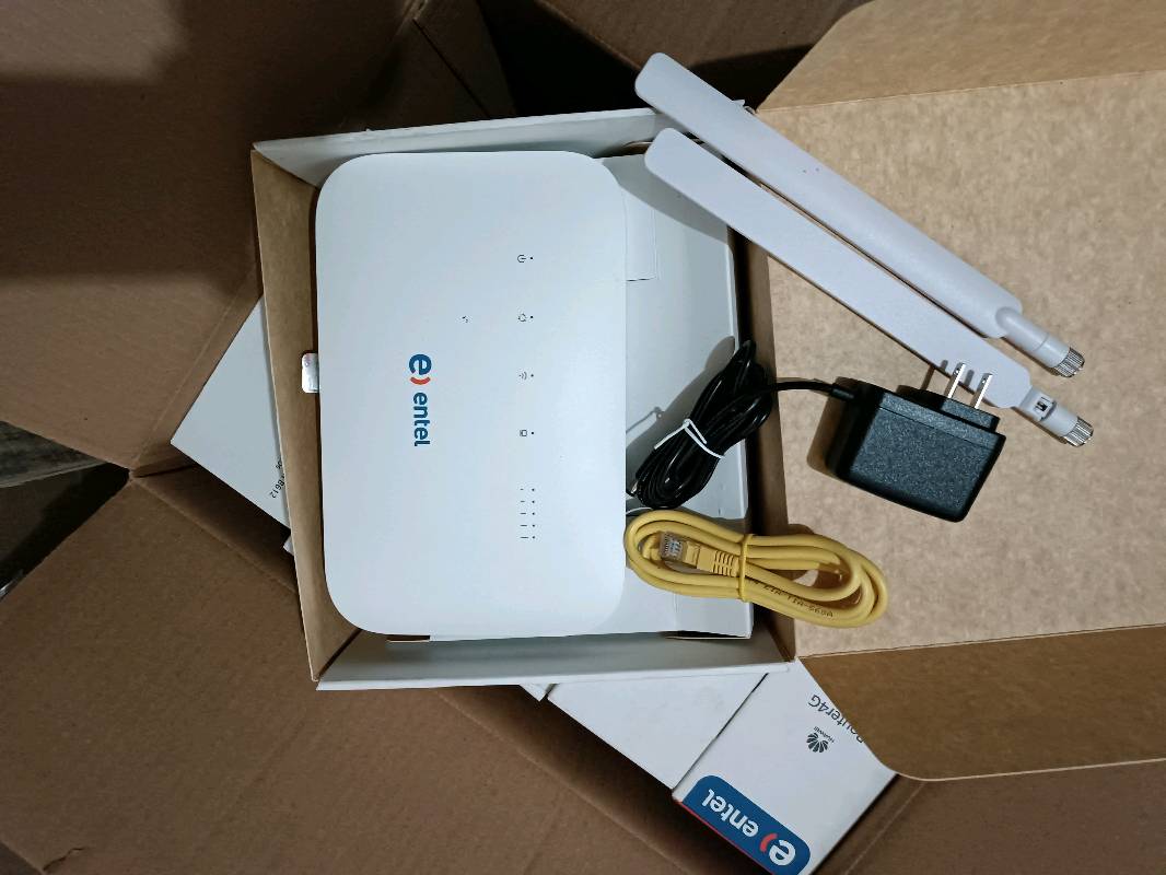 Routers inalámbrico B612 libre para todo operador en Arequipa