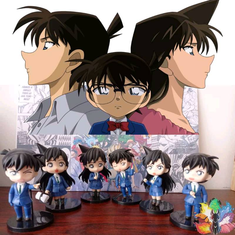 Figuras serie Detective Conan. C/u en San Felipe