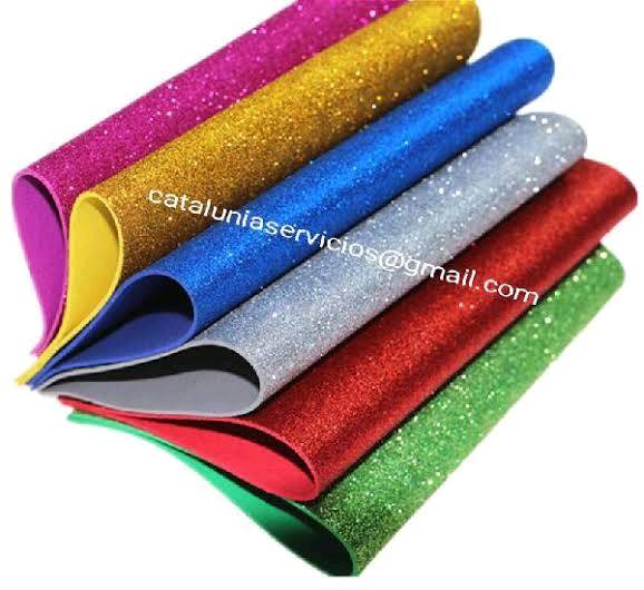 Microporoso adhesivo escarchado 10 colores en Chiclayo