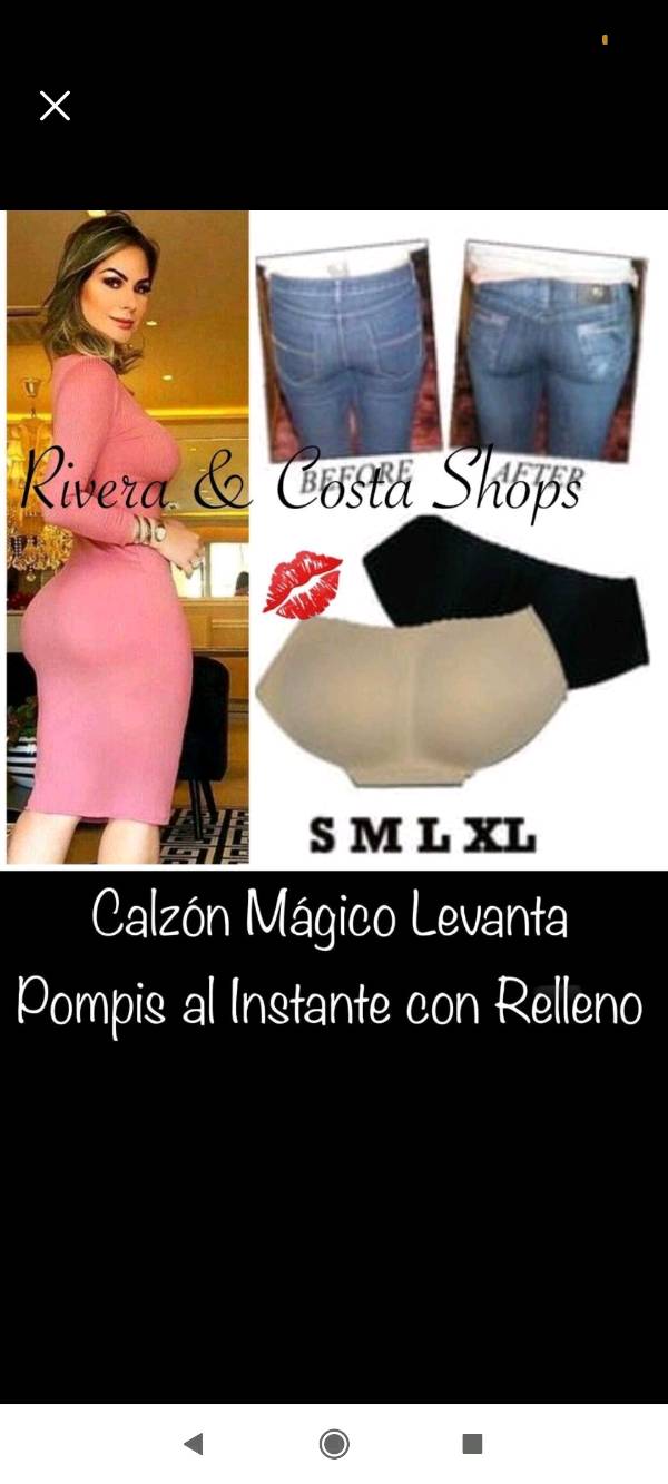 Calzón con relleno en San Salvador