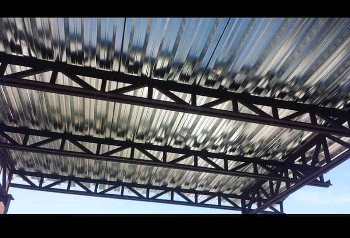 Techos en estructura metálica en Lima