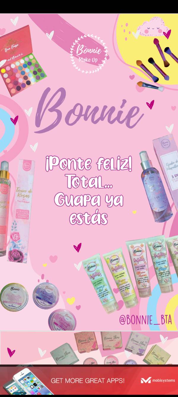 Productos Bonnie en Bogota