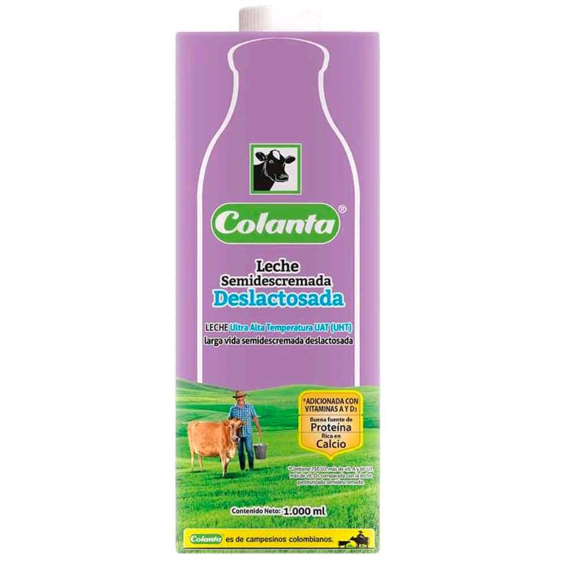 Leche Colanta Deslactosada Slight en Bogota