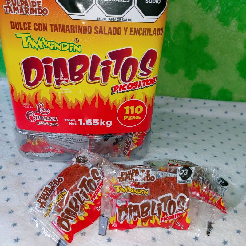 Diablitos dulce picosito en Guatemala City