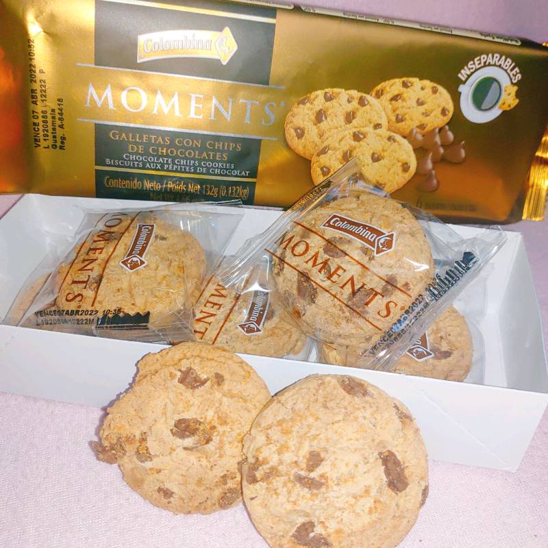 Galletas momento chocolate en Boydton