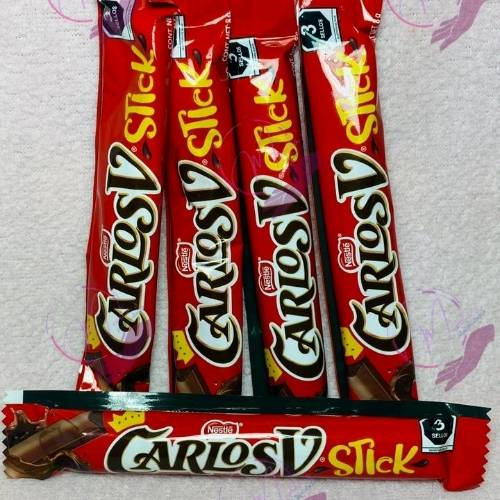 Chocolate Carlos V stick en Guatemala City
