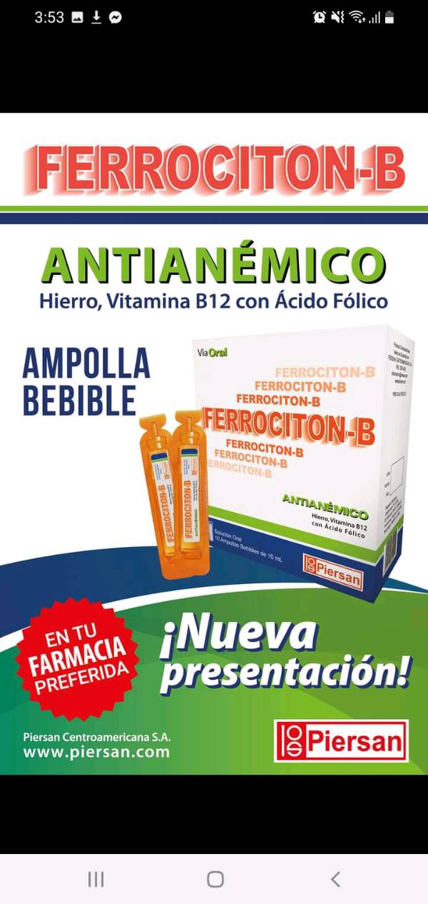 Ferrociton-B en Pueblo Nuevo Vinas