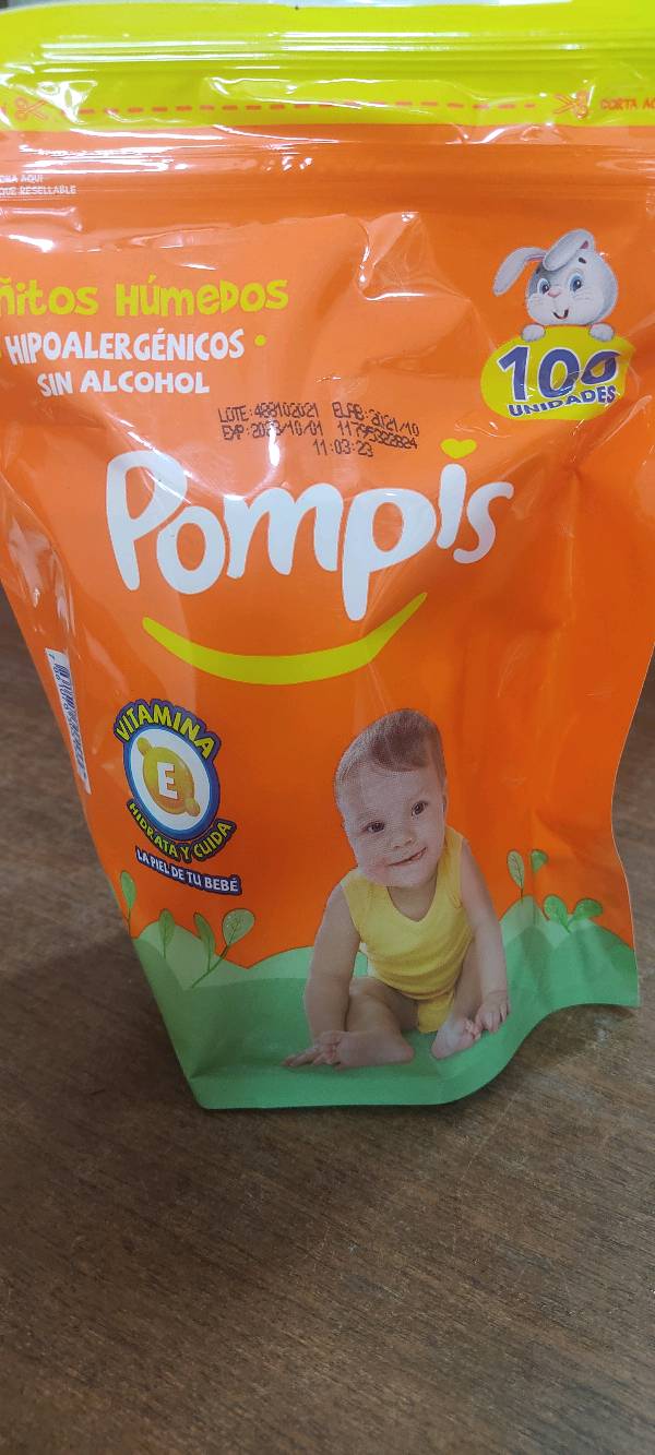 Pañitos húmedos en Tarapoa