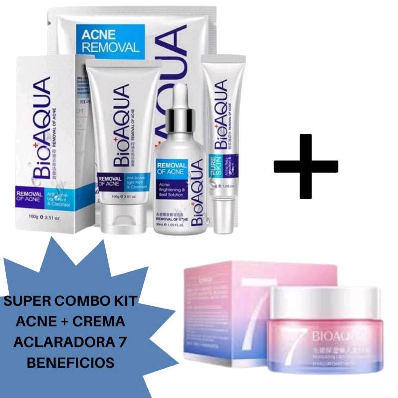 Combo kit bioaqua en Pereira