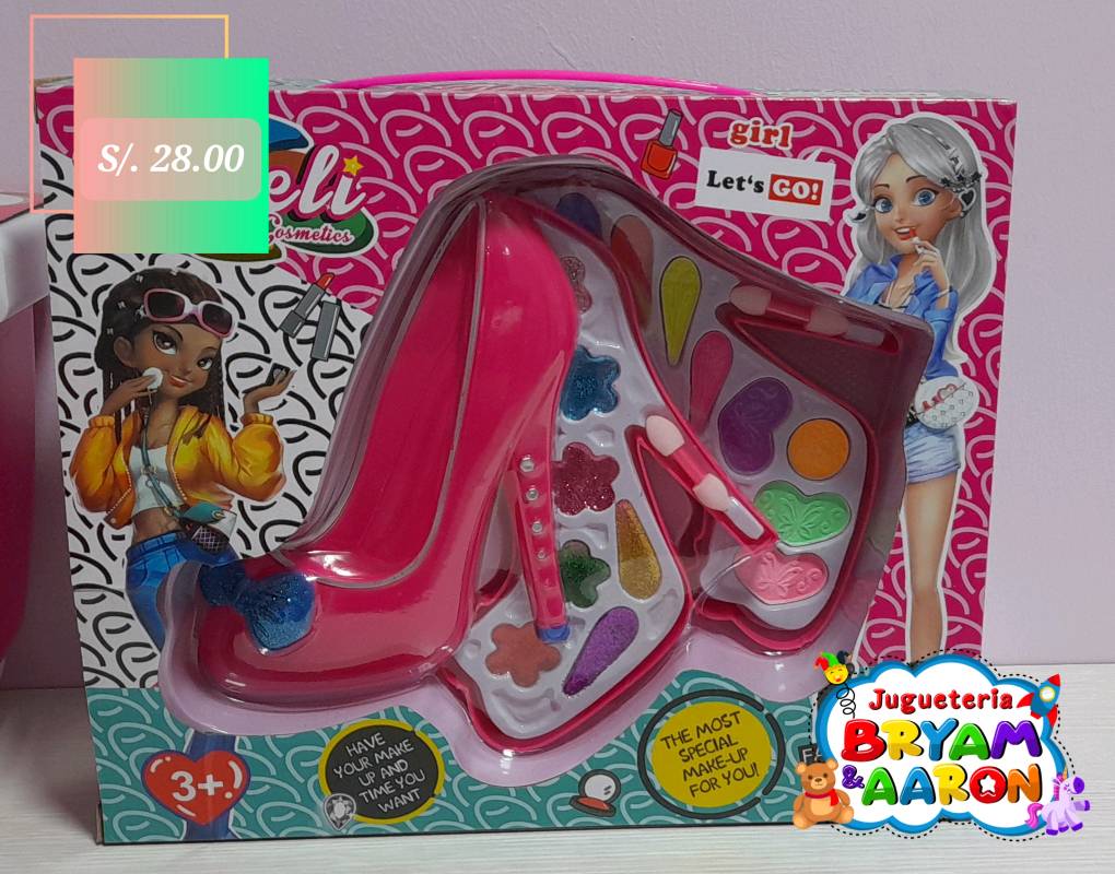 Set de maquillaje taco grande en Chiclayo