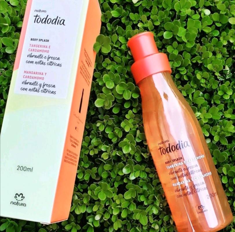 NATURA BODY SPLASH MANDARINA Y CARDAMOMO (CÍTRICO AROMATICO) en Callao