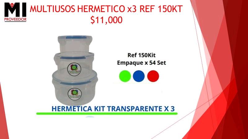 Multiusos Hermético X3 en Medellin