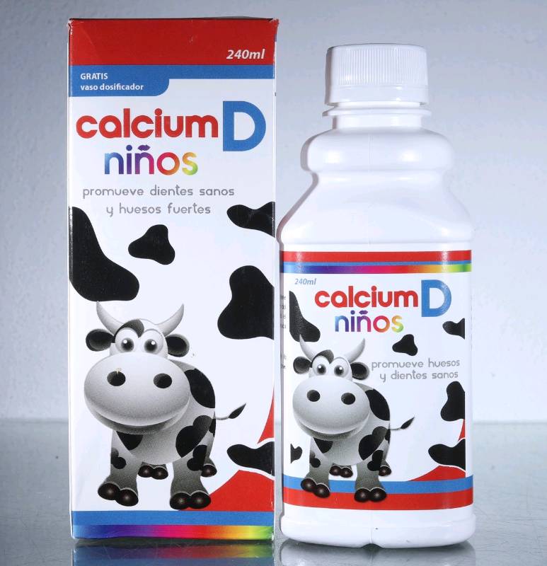 Calcium niños en Managua
