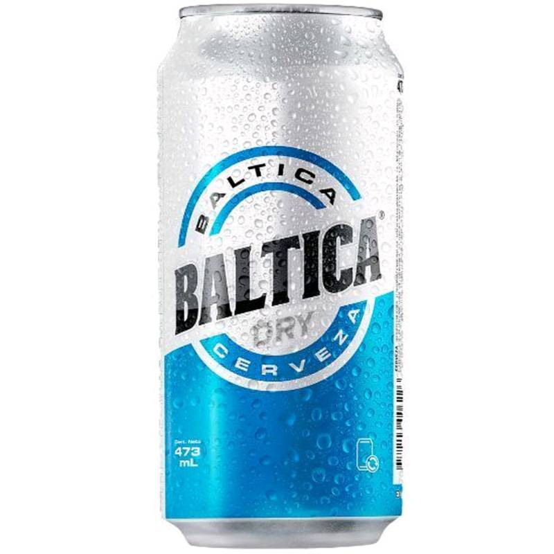 CERVEZA BALTICA LATA GRANDE (por unidad) en Valle grande