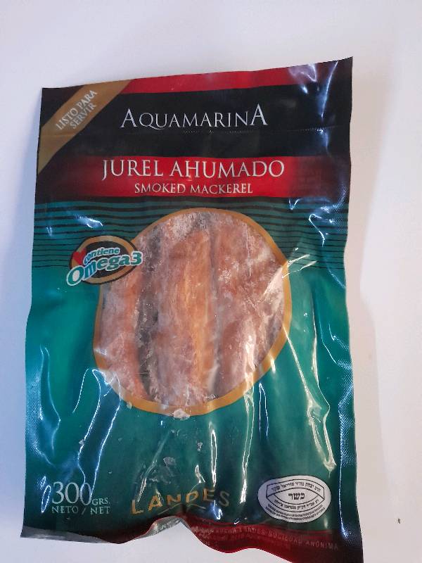 Jurel ahumado en Chillán