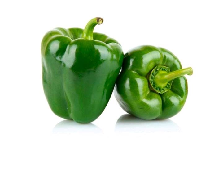 Morrón verde c/u en Chillán