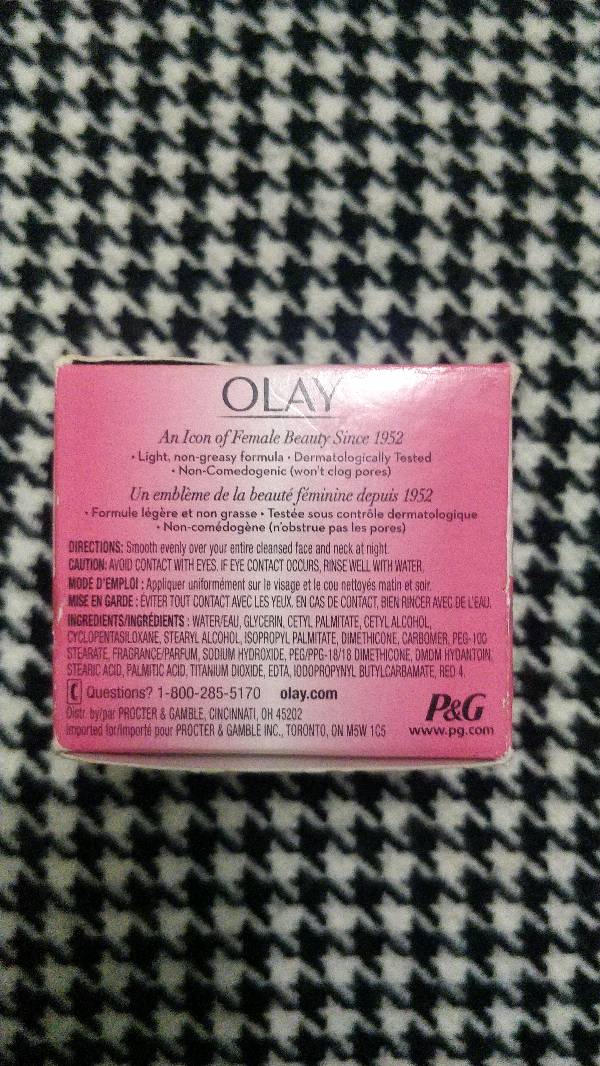 Olay Nuit Olay en Washington