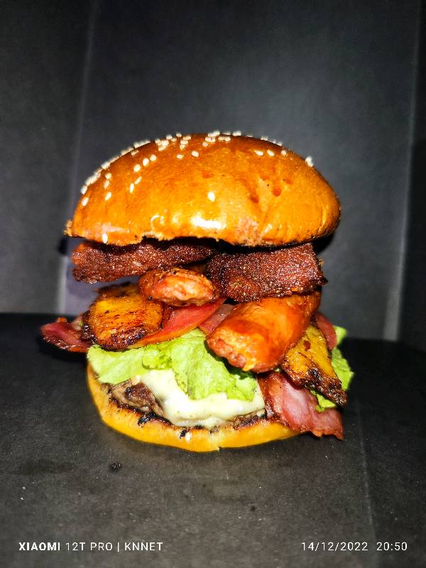 Hamburguesa Llanera en Villavicencio