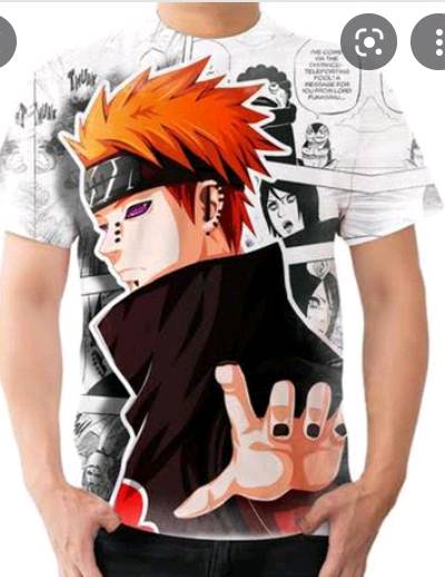 Polos con diseños de anime y manga en Lima