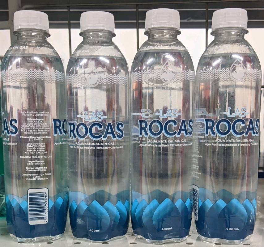 Agua Rocas en Quito