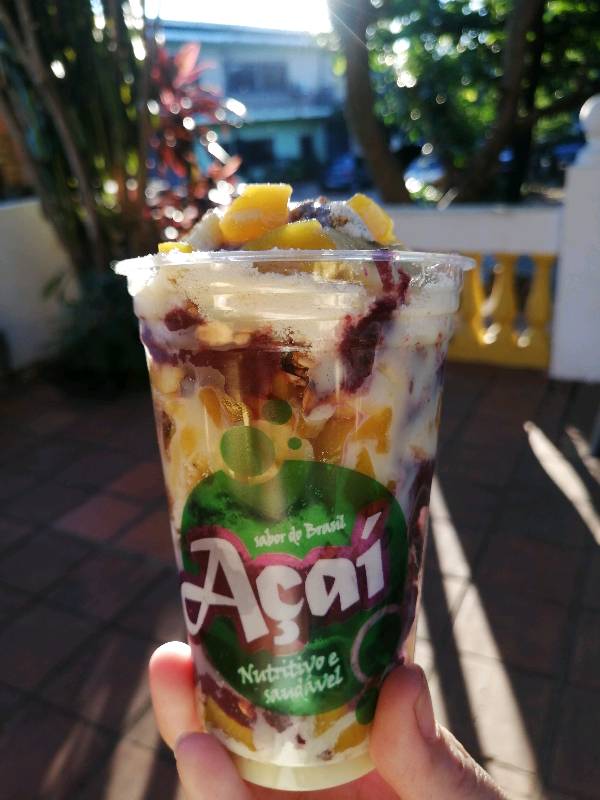 Camadinha de Acai Tradicional en Fernando de la Mora