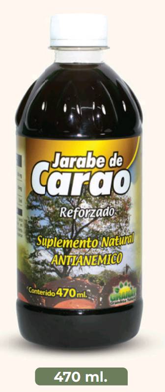 Jarabe de Carao en Tegucigalpa