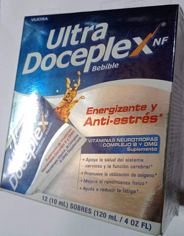 Ultra Doceplex nf en Fernando de la Mora