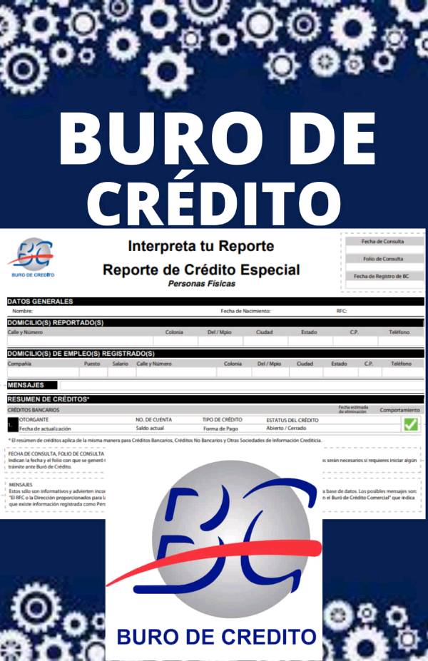 REPORTE DE BURO DE CREDITO en Monterrey