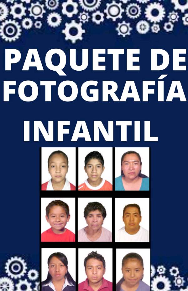 PAQUETE DE FOTOGRAFÍA INFANTIL INSTANTÁNEA en Monterrey