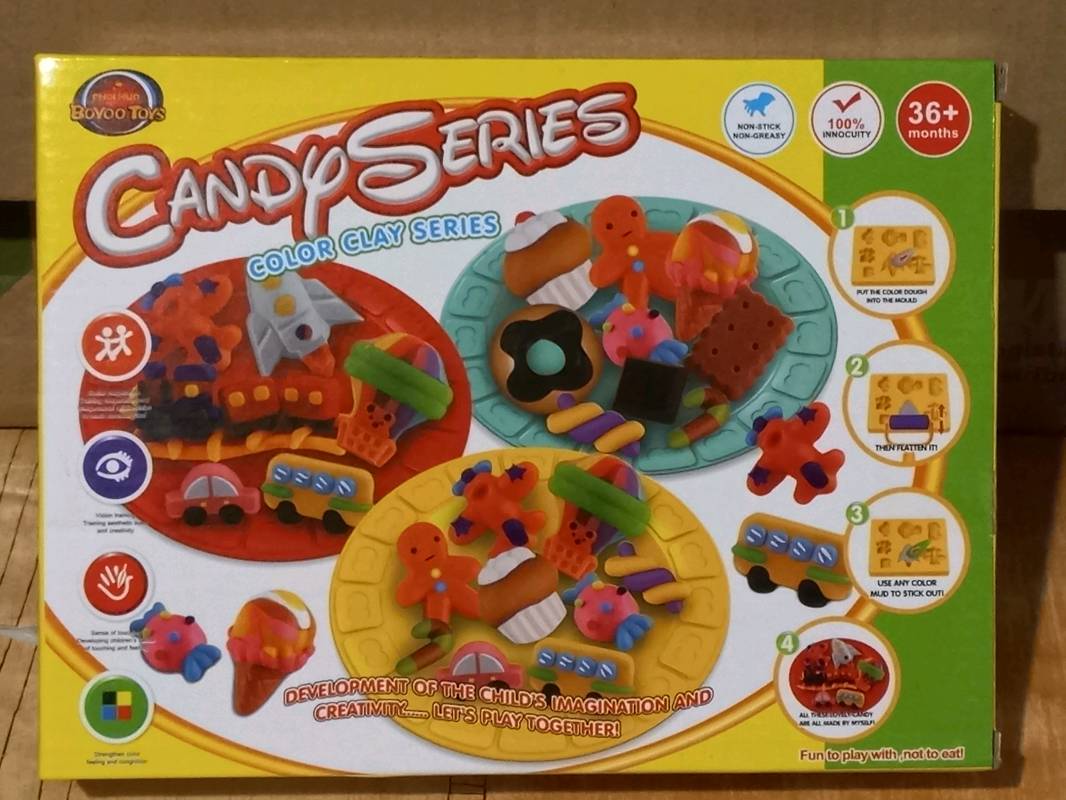 Juego de masas didácticas para niños en Montevideo