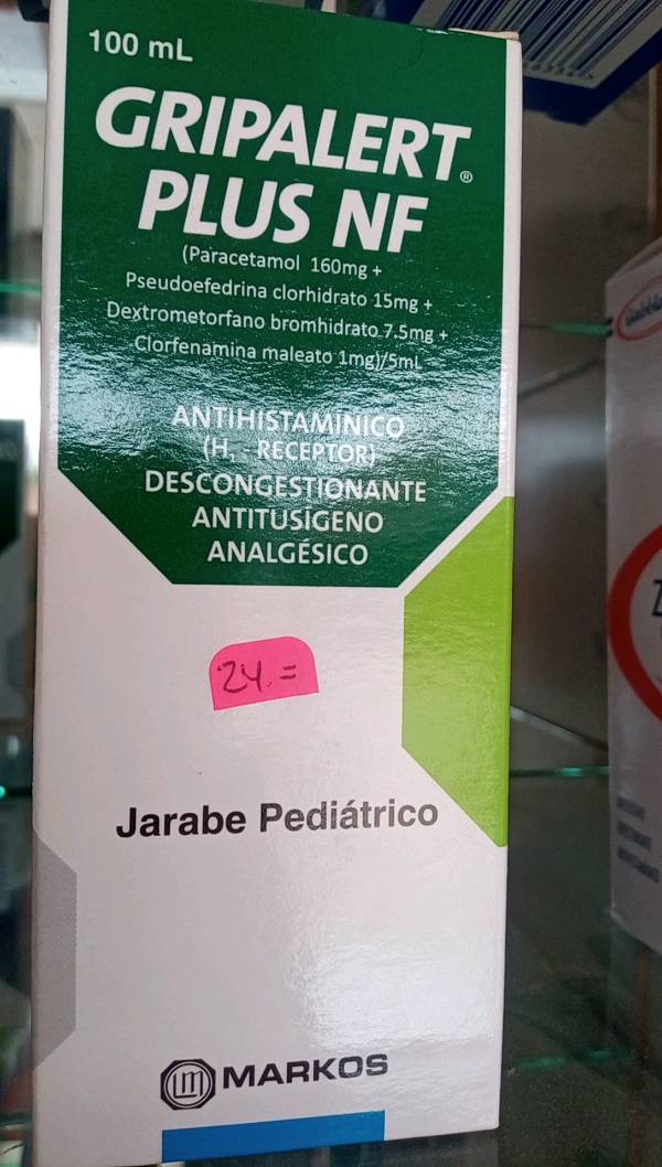 Gripalert plus nf fco x 100ml en Lima